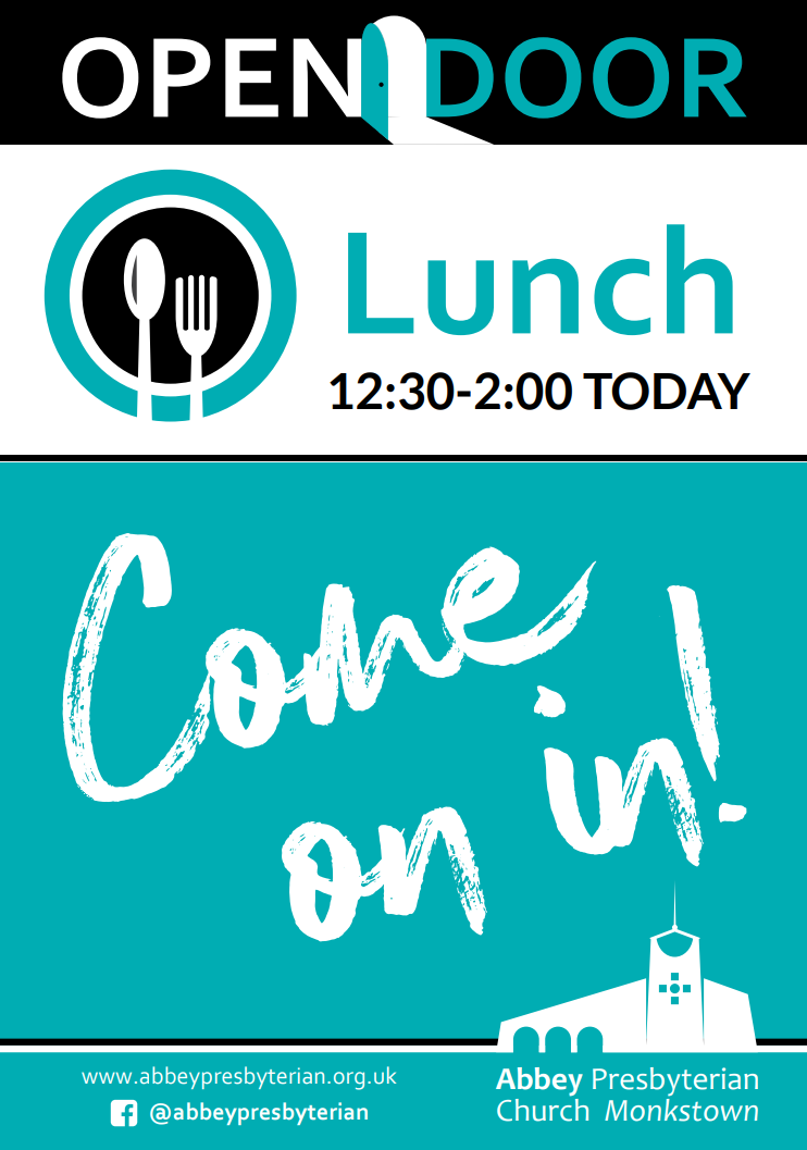 Open Door Lunch – Abbey Presbyterian Church